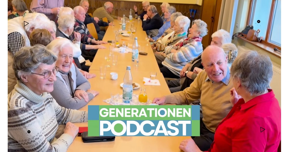 Der GenerationenPodcast "live" aus dem GemeindeCafé in Dattenberg | Verbandsgemeinde Linz am Rhein